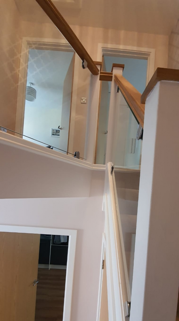 Spindle Replacement with Glass – E J Cocker Ltd – Insulated Glass Units